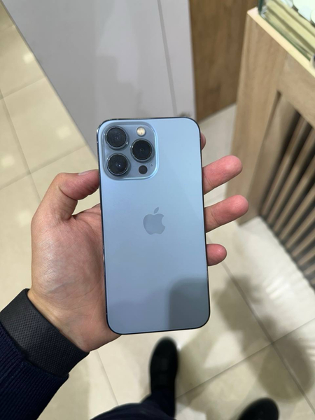 Iphone 13 pro blue 128gb