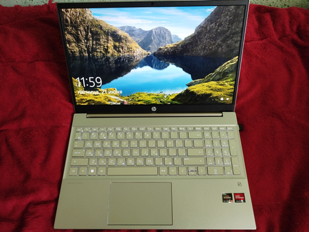 Noutbook HP holati alo