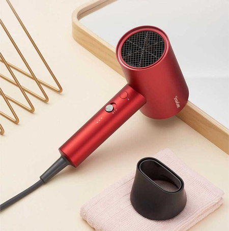 Фен для волос Xiaomi Showsee Hair Dryer A5 Красный