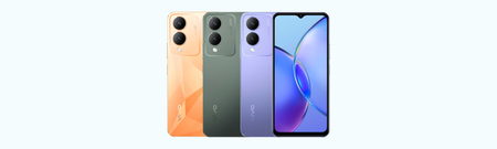 NEW! Vivo Y17s 4+4/128GB