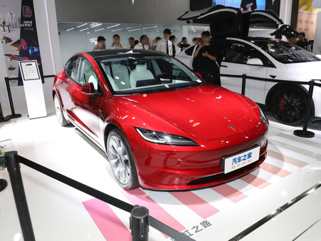 Tesla Model 3 Restyling