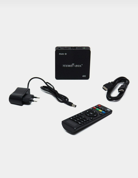 ТВ приставка Youwei-Box X4 Smart TV 4K 2/16