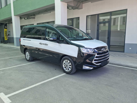 JAC M4 Refine 9 2024 минивэн Таййор кредит ва лизинг замена Damas