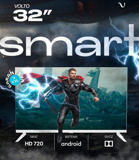 Televizor 32smart 3yil Garantiya Servis bor