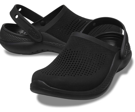 CROCS из США Оригинал - LITERIDE™ 360 CLOG Черные