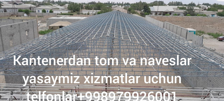 Materyalimiz Kontenerdan