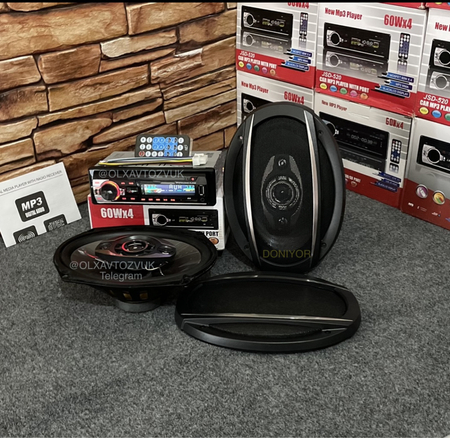 Aksiya pioneer blutus usb aux mafon va 1000w kalonka birga kamplekt