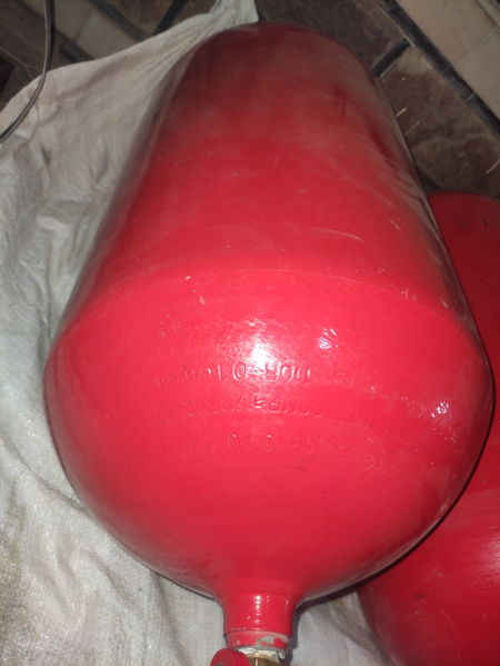 Metan gaz ballon 100 litr,,2022 yil