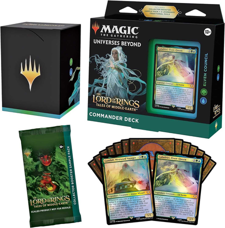 Magic: The Gathering. The Lord of the Rings. Elven Council