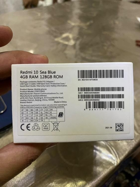 Redmi 10 4/128 GB xolati yaxshi ishlachi chotkiy