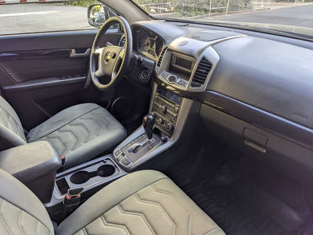 Captiva 3 (3 litr, 2015 dekabr, 57km)
