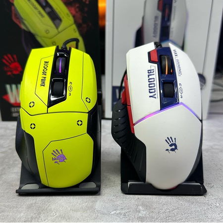 СКИДКА! Bloody W95 RGB NAVY Blue Проводная мышка/мышь/mishka