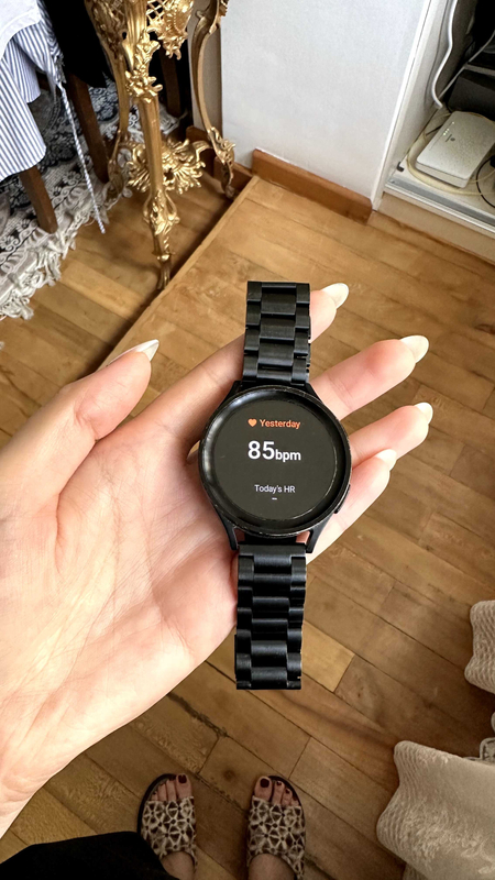 Samsung Galaxy Watch 5 pro черный титан