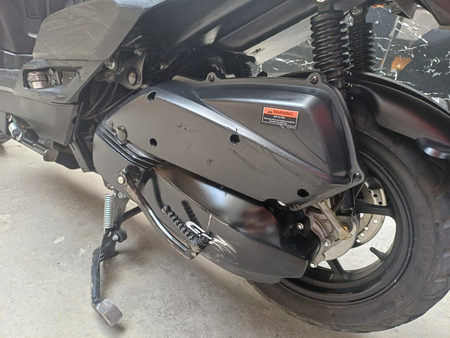 Skuter tank full
