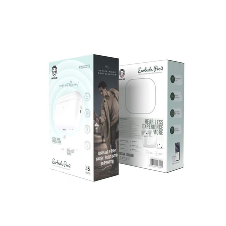 Green Lion Earbuds Pro2 with Active Noise Cancellation ANC