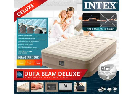 Надувная кровать 99x191x25 cm INTEX 64101  Бесплатная Доставка
