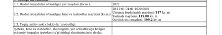 Uchastka sotiladi