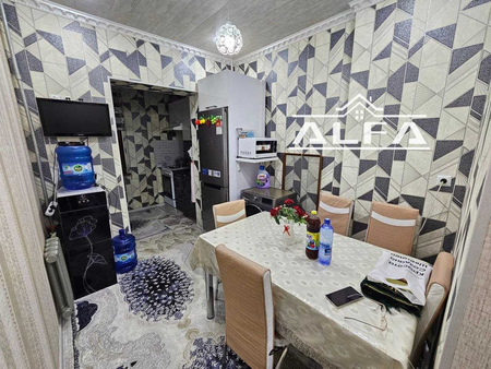 2 xonali 64m² 4-qavat sotiladi.