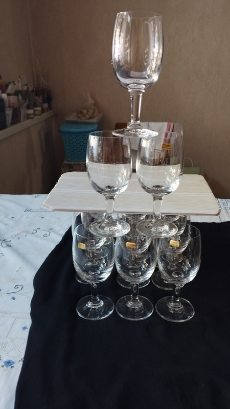Фужеры для вина. 18 + 6. Турция