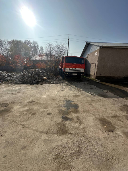 Kamaz samosval 55 11