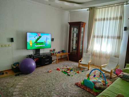 Near TIS with comfortable, simple interior design