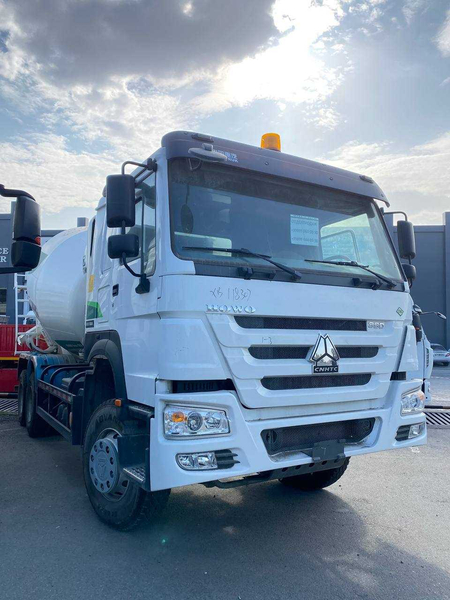 Автобетоносмеситель Howo 10 куб.м миксер