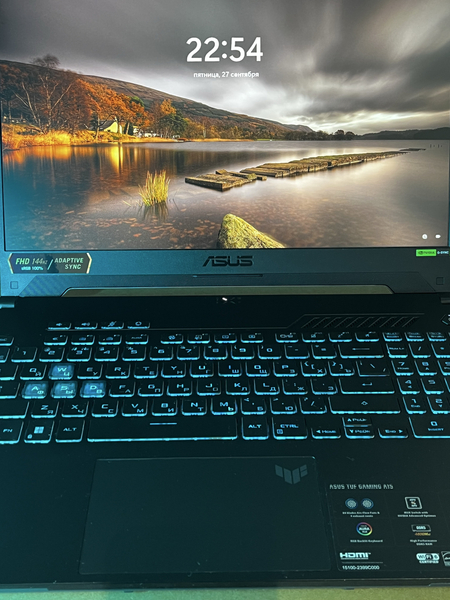 ASUS TUF Gaming AMD Ryzen 9 7940HS 16 Gb DDR5 1 Tb Nvme RTX 4060 8Gb