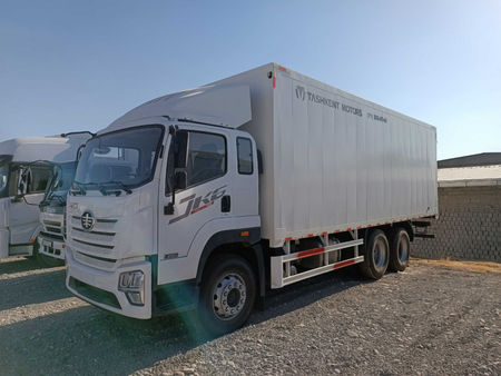 FAW автофургон JK6 (7,5 м).