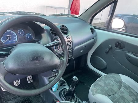 Matiz 2016 gaz metan