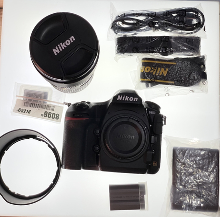 Фотоаппарат Nikon D850 премиум комплект. Fotoapparat sotiladi