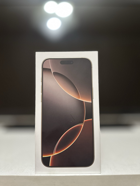iphone 16 pro max LLA 256 gb desert titanium esim