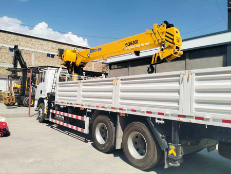Манипулятор SHACMAN L3000 12 тонн  Zakaz asosida