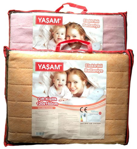 Электро Матрас Турция 160×120. 1 Гарантия! electric blanket, одеяло !