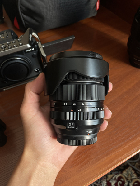 Fujifilm xt-4 ideal holatda
