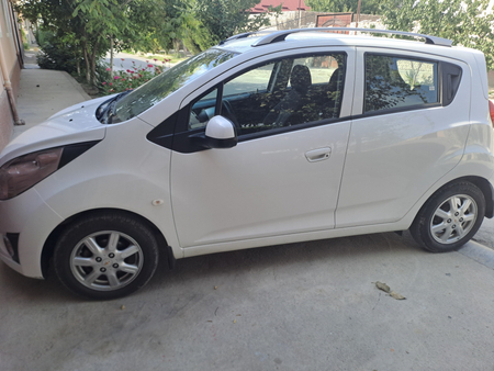 Yangi spark 28100 km yurgan