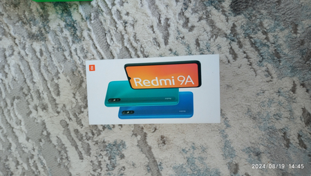 Xiaomi Redmi 9A в подарке чехол