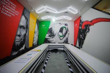 Художник / Рассом Деворга расм чизиш , Роспись стен