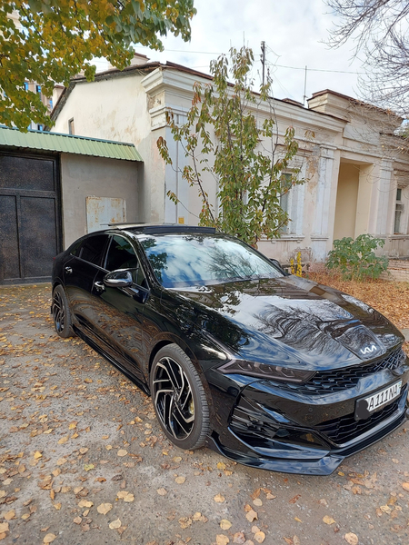 Kia k5 Gt line eng full pazitsuya