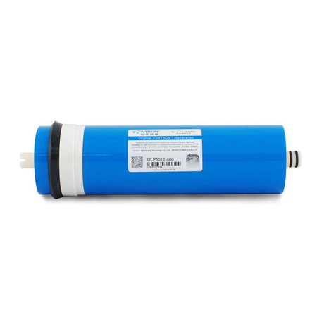 Мембрана обратного осмоса Vontron 600 GPD Оптом и розница