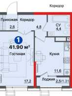 Yashnobodda 1 Xonali Xonadon Investitsiya Uchun, Metro Yaqinida [SAN]