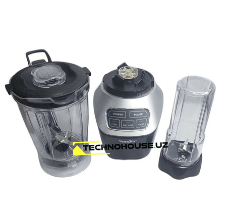 Блендер Sonifer SF-8128 1,5 л / 1500 Вт 2 в 1 blender