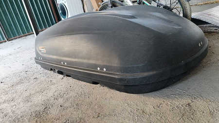 Автобокс на крышу Turino Compact