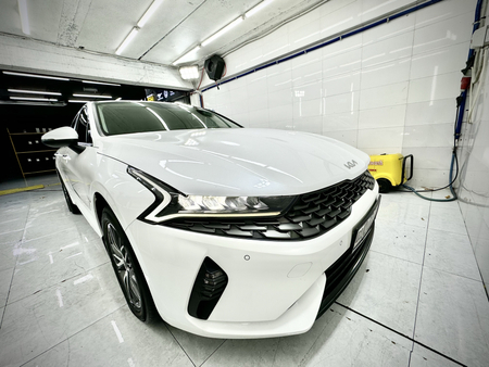 KIA K5 (5 позиция) в идеальном состоянии