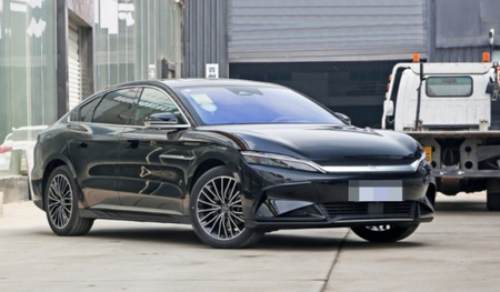 Byd han 506 km evcar