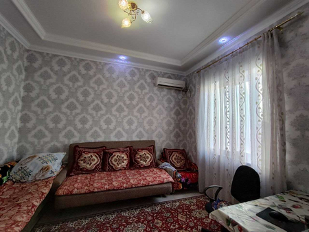 Продается коттедж в Сергелийском районе ( Ханобад).