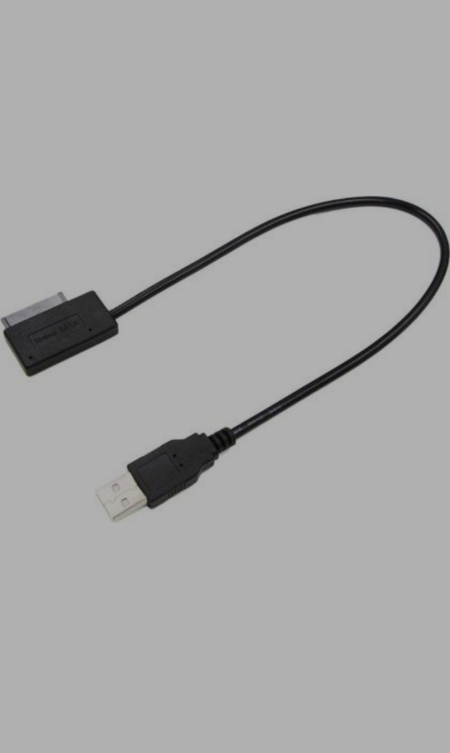 USB Mini SATA  переходной кабель-преобразаватель для ноутбук CD/DVD RO
