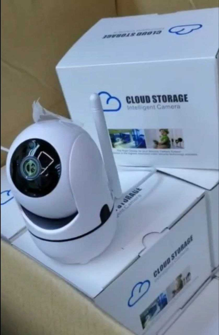 Камера IP видеонаблюдения PTZ 360 WiFi