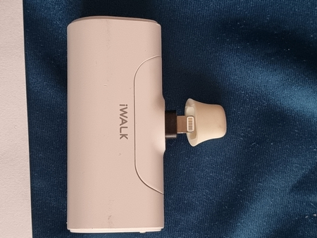 Повербанк lighting для Apple 5000mAh