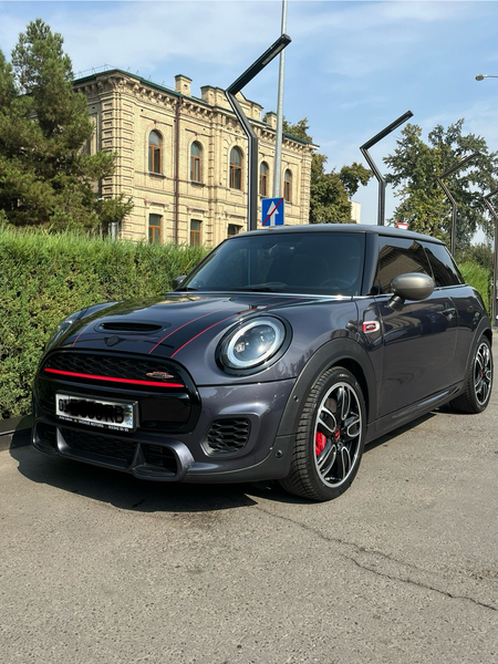 Mini cooper jcw единственый в Узбекистане
