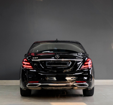 Продаётся Мерседес Бенс Лонг 222 S450 4 matic 2019г с пробегом 28400